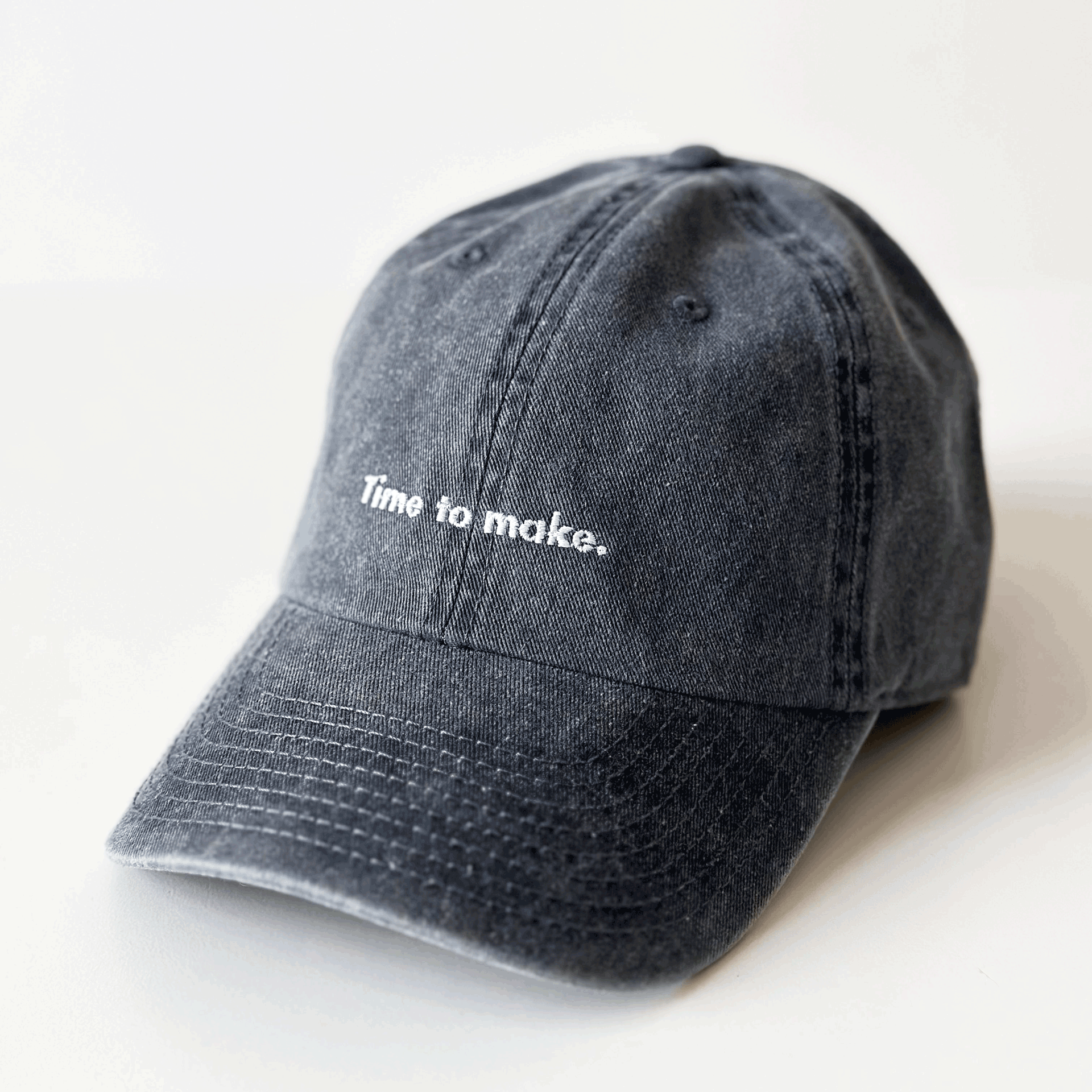 supercraft Cap - TIME TO MAKE (Marine)