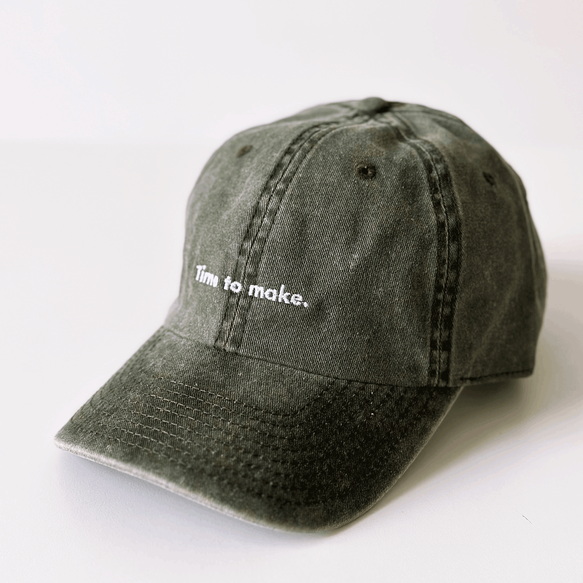 supercraft Cap - TIME TO MAKE (Olive)